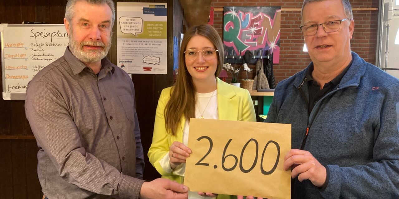 AWO-Münster hilft: Gutes Essen für Kinder! - Kreisverband Münster